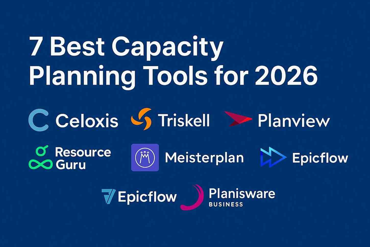 7 Best Capacity Planning Tools for 2026 - Celoxis®