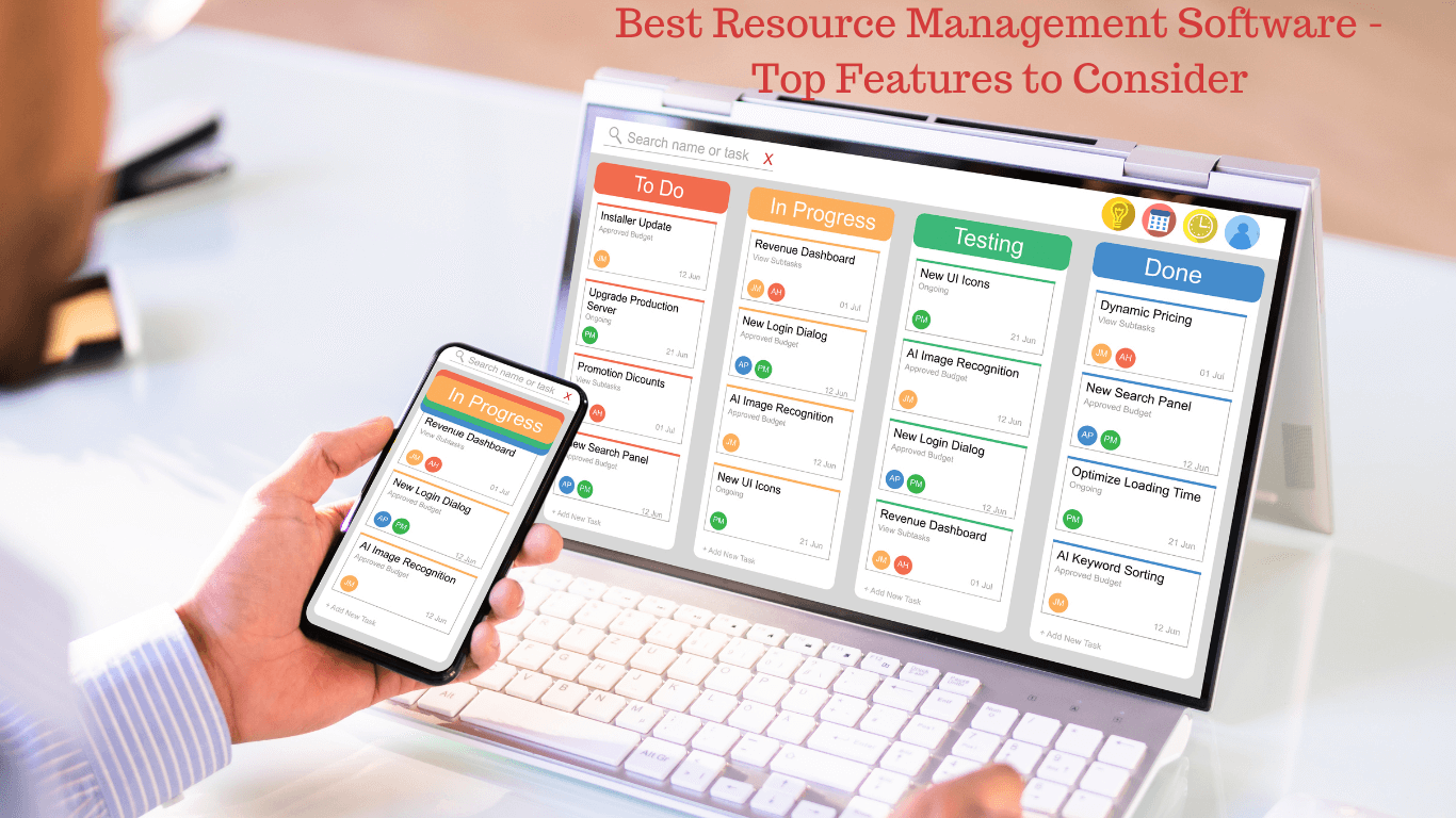 Best Resource Management Software Tools with Features - Celoxis®