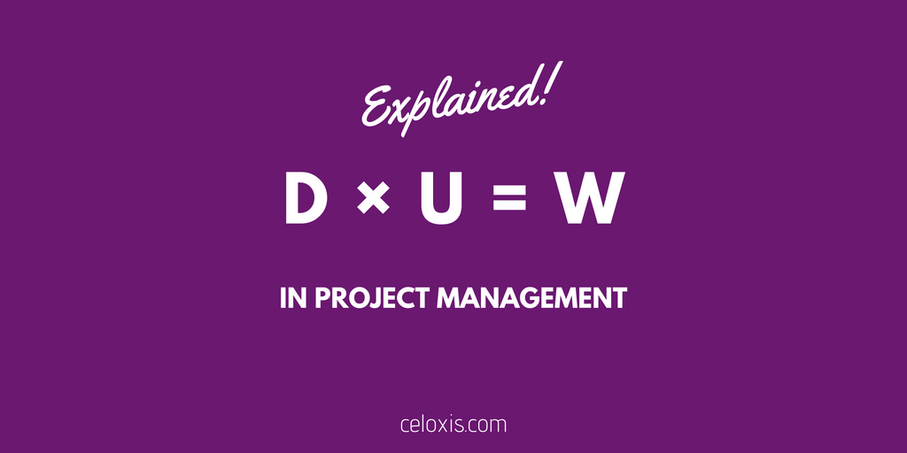 Understanding Duration, Work & Units in Project Management - Celoxis