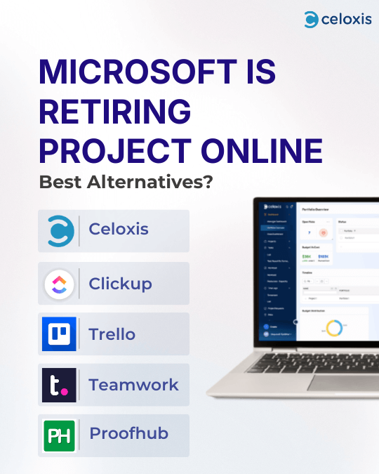 Microsoft is Retiring Project Online – Best Alternatives? - Celoxis®