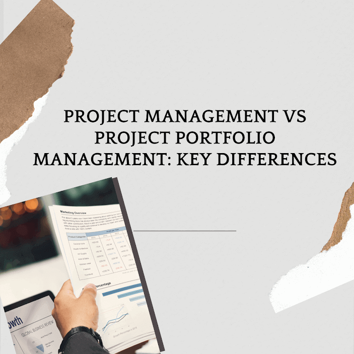 Project Management vs. Project Portfolio Management - Celoxis®