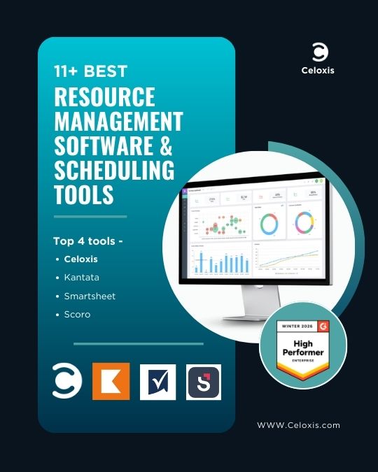 11 Best Resource Management Software & Scheduling Tools - Celoxis®