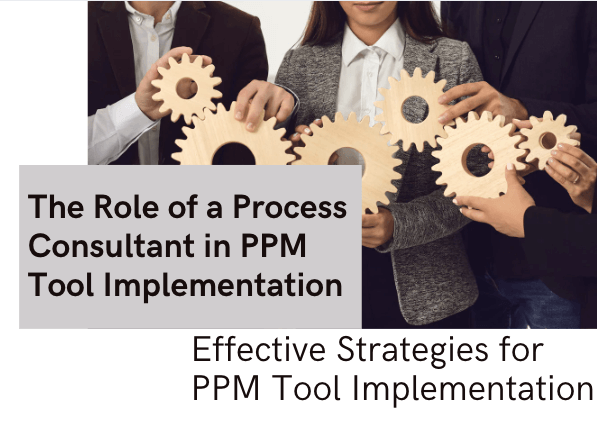 The Role of a Process Consultant in PPM Tool Implementation - Celoxis® The Role of a Process Consultant in PPM Tool Implementation - Celoxis®