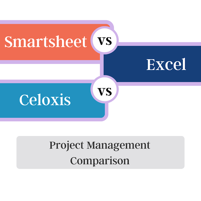 Smartsheet vs. Excel vs. Celoxis: Project Management Comparison [2025]