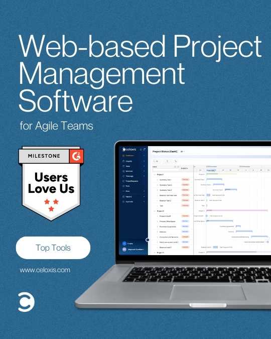 Top 7 Web-based Project Management Software for Agile Teams - Celoxis®